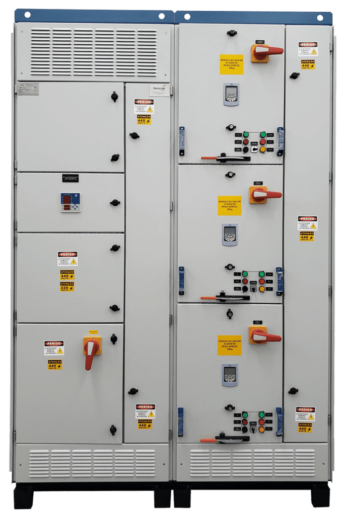 Centro de Controle de Motores (CCM) - TAG Automação