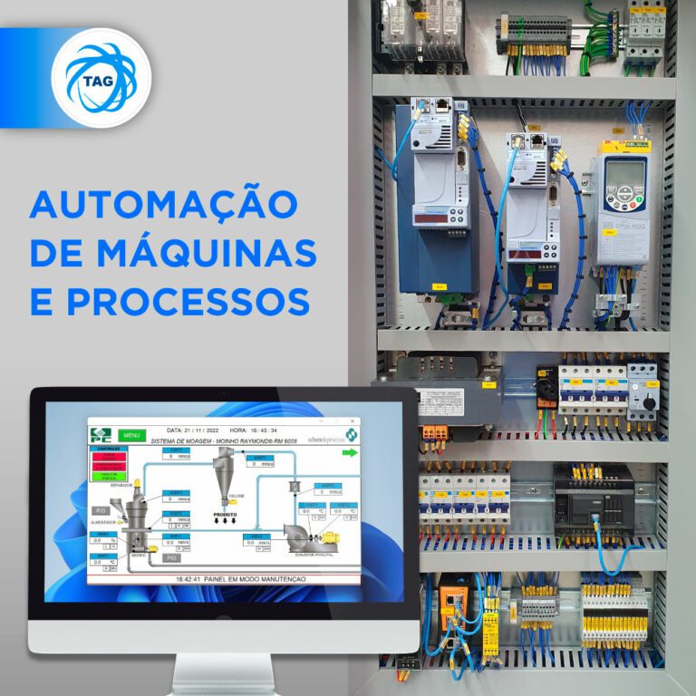 Automação de Máquinas e Processos - TAG Automação